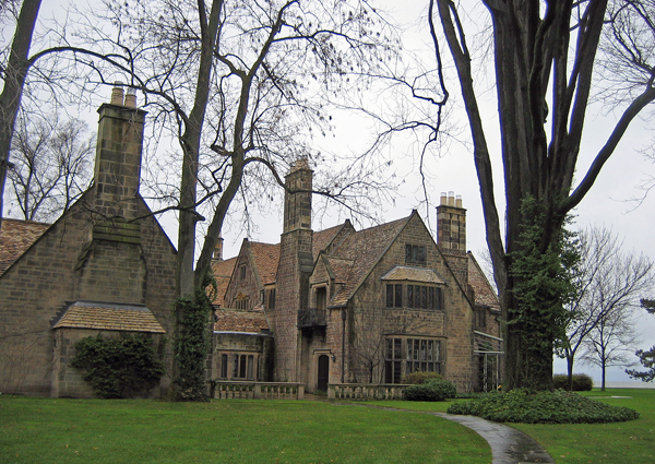 Edsel and Eleanor Ford House | The Cultural Landscape Foundation