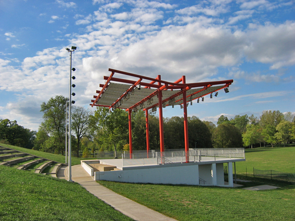 Mill Race Park Theater | The Cultural Landscape Foundation