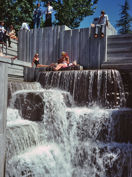 Freeway Park | The Cultural Landscape Foundation