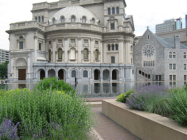 Christian Science Center | The Cultural Landscape Foundation