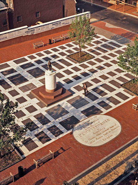 Welcome Park | The Cultural Landscape Foundation