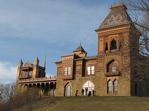 Olana | The Cultural Landscape Foundation