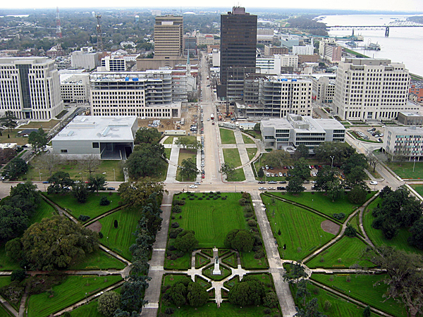 Louisiana State Capitol | The Cultural Landscape Foundation
