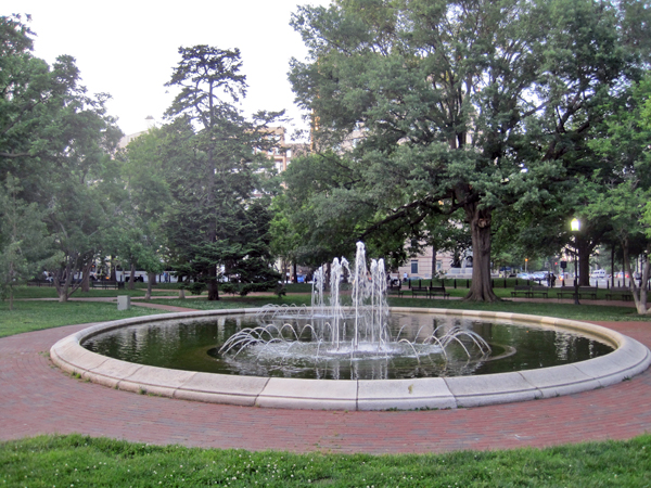Lafayette Square Park - DC | The Cultural Landscape Foundation