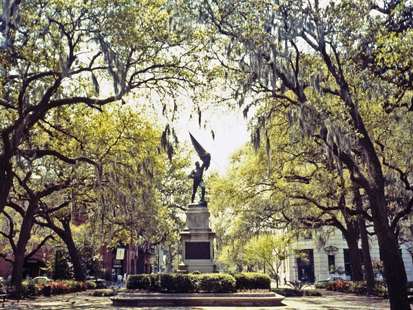 Savannah Squares | The Cultural Landscape Foundation