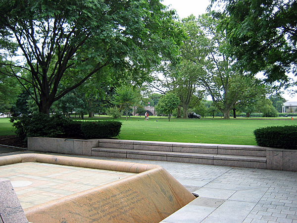 John F. Kennedy Park - Cambridge | The Cultural Landscape Foundation