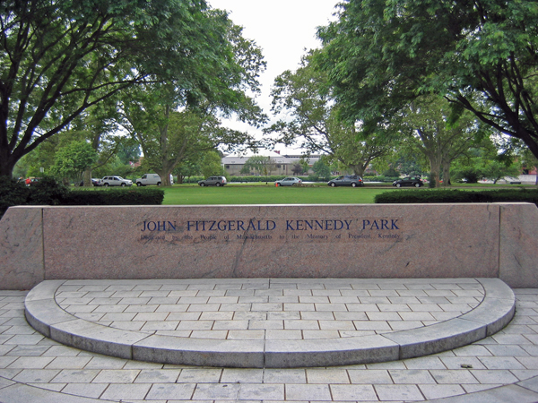 John F. Kennedy Park - Cambridge | The Cultural Landscape Foundation