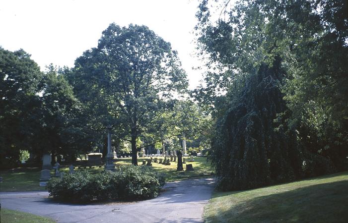 Swan Point Cemetery | The Cultural Landscape Foundation