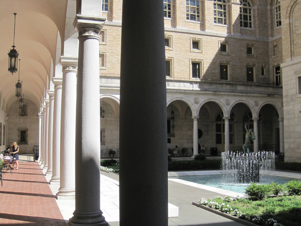 Boston Public Library Courtyard | The Cultural Landscape Foundation
