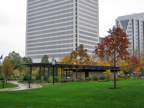 River Towers | The Cultural Landscape Foundation