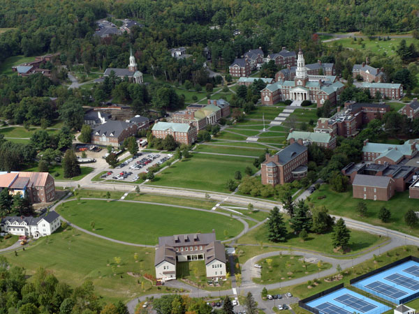Colby College | The Cultural Landscape Foundation