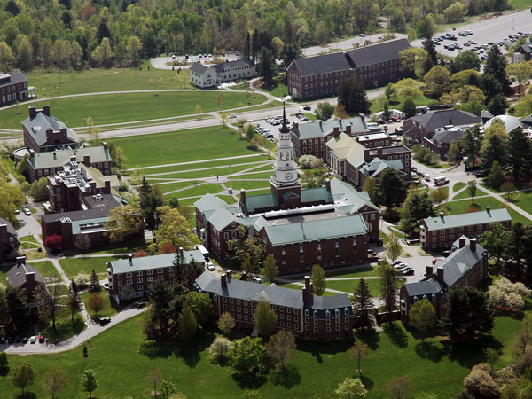 Colby College | The Cultural Landscape Foundation