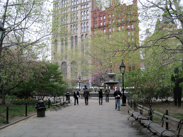 City Hall Park | The Cultural Landscape Foundation