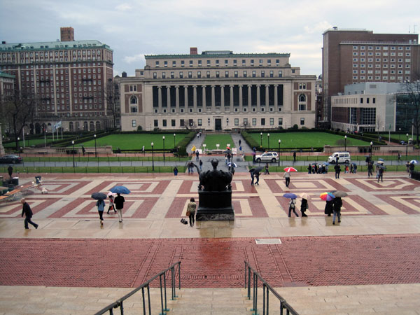 Columbia University in the City of New York | The Cultural Landscape ...