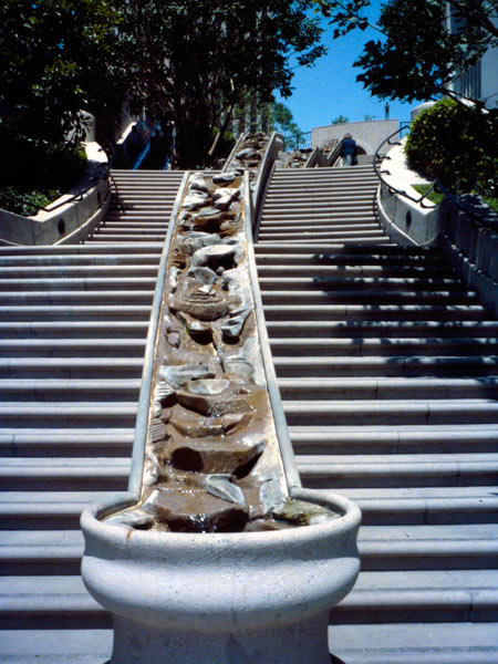 Bunker Hill Steps | The Cultural Landscape Foundation