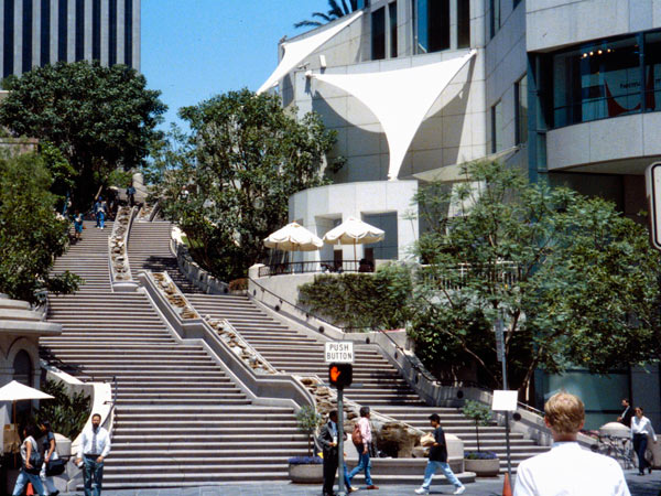 Bunker Hill Steps | The Cultural Landscape Foundation