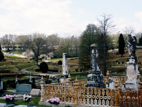 Rose Hill Cemetery - GA | The Cultural Landscape Foundation