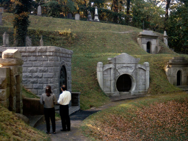 Oak Hill Cemetery - DC | The Cultural Landscape Foundation