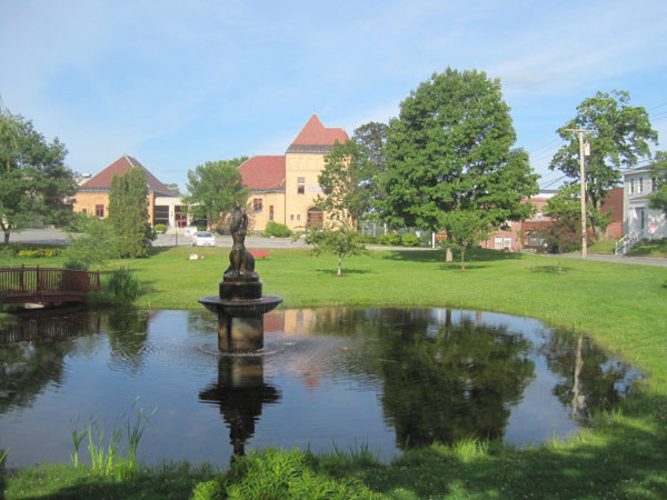 Library Park | The Cultural Landscape Foundation