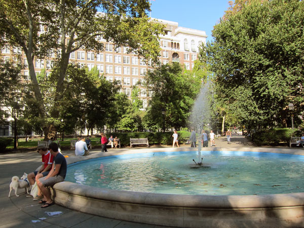 Washington Square - PA | The Cultural Landscape Foundation