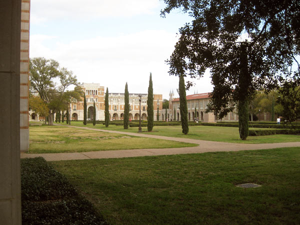 Rice University | The Cultural Landscape Foundation