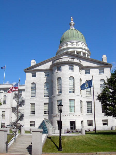 Maine State Capitol Grounds | The Cultural Landscape Foundation
