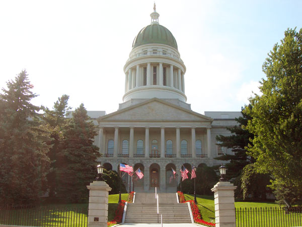 Maine State Capitol Grounds | The Cultural Landscape Foundation