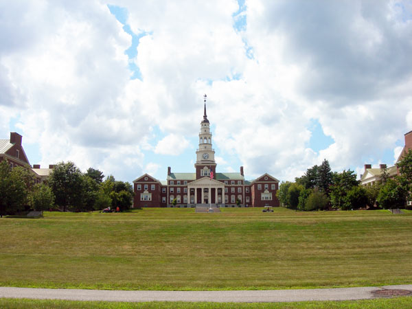 Colby College | The Cultural Landscape Foundation