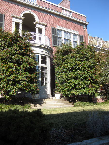 Woodrow Wilson House | The Cultural Landscape Foundation