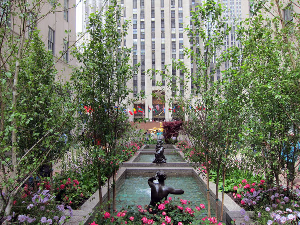 Rockefeller Center | The Cultural Landscape Foundation