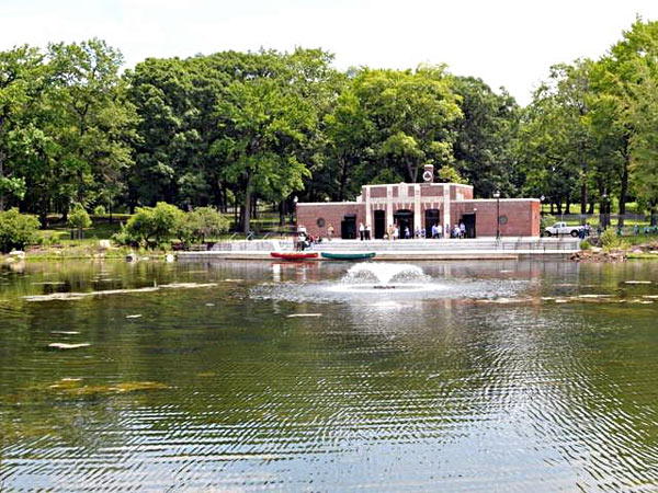 Crotona Park | The Cultural Landscape Foundation