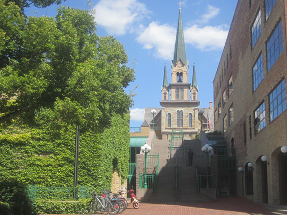 St. Anthony Main | The Cultural Landscape Foundation