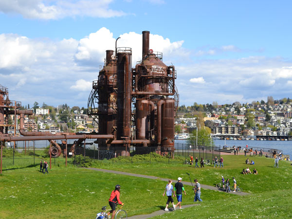 Gas Works Park | The Cultural Landscape Foundation