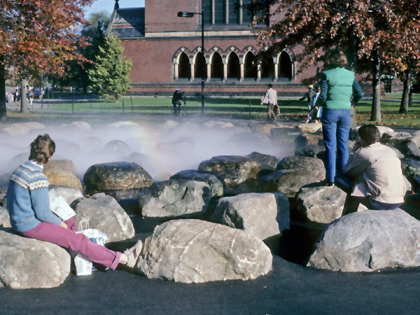 Tanner Fountain | The Cultural Landscape Foundation