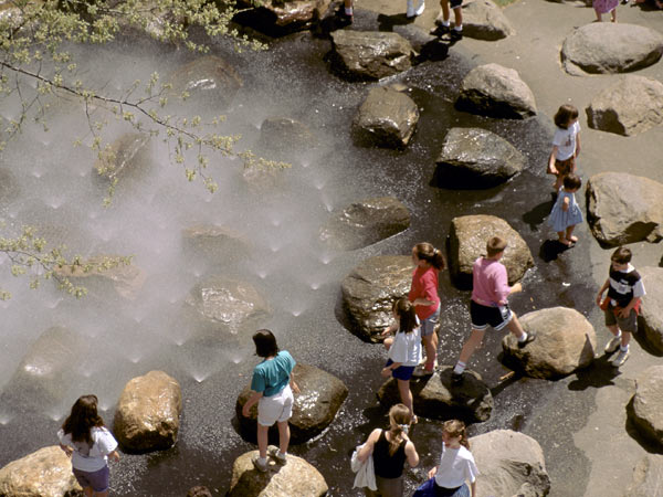 Tanner Fountain | The Cultural Landscape Foundation