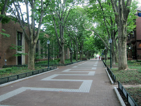 University of Pennsylvania | The Cultural Landscape Foundation