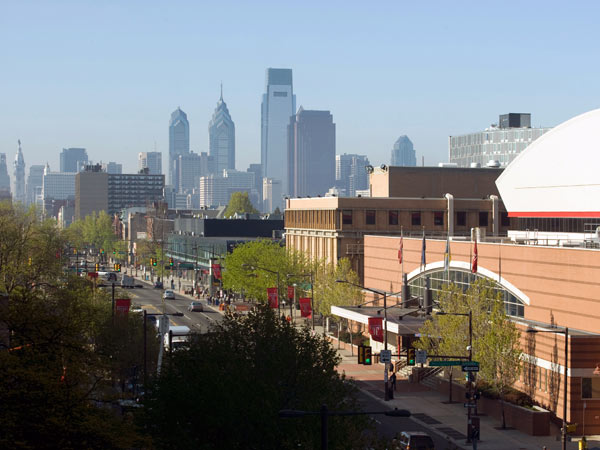 Temple University - Main Campus | The Cultural Landscape Foundation