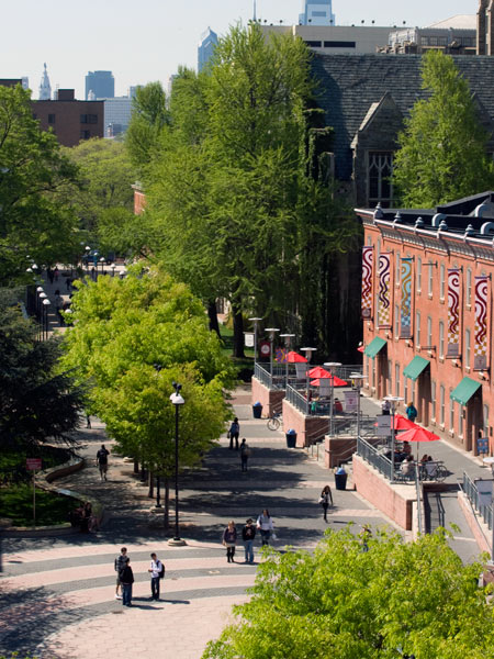 Temple University - Main Campus | The Cultural Landscape Foundation