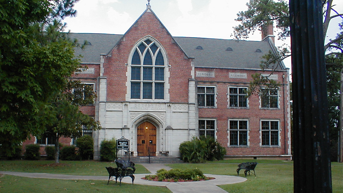 Huntingdon College | The Cultural Landscape Foundation