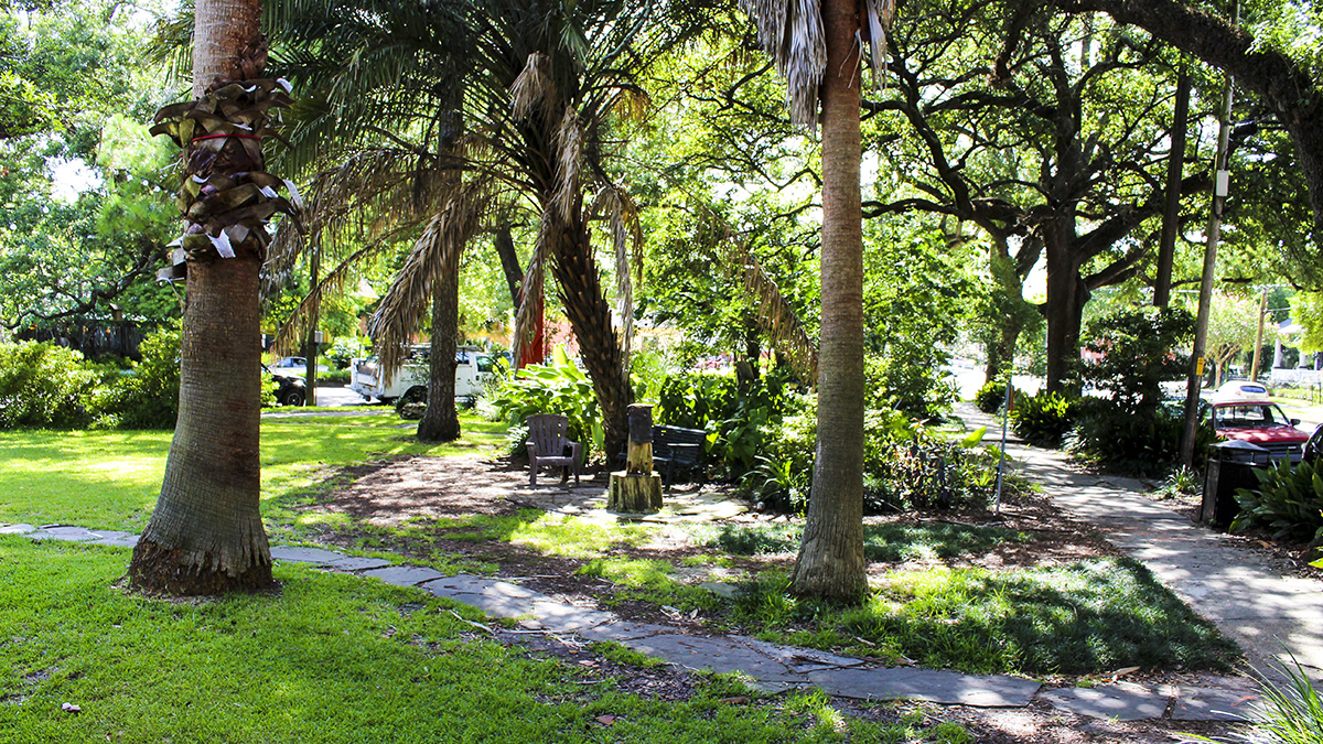 Alcée Fortier Park | The Cultural Landscape Foundation