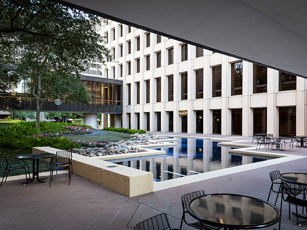 Allen Center | The Cultural Landscape Foundation