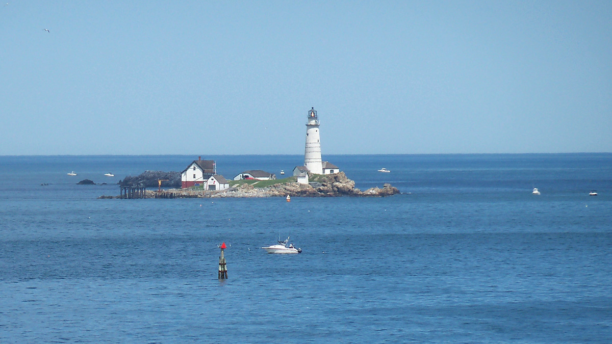 Boston Light | The Cultural Landscape Foundation