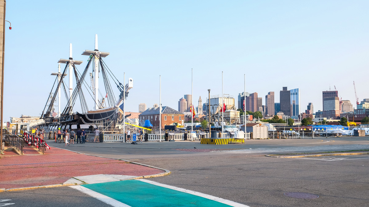 Boston Navy Yard | The Cultural Landscape Foundation