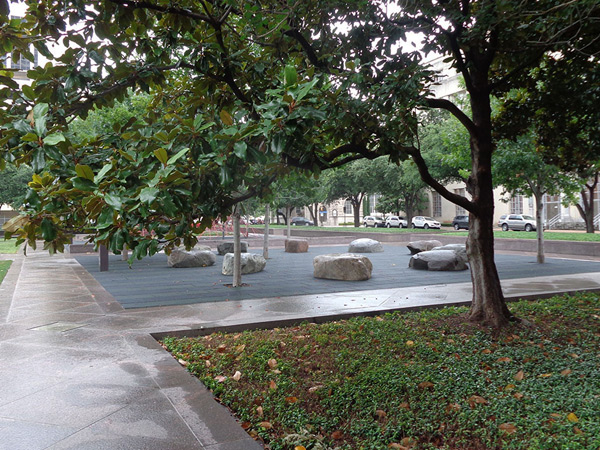 Burnett Park | The Cultural Landscape Foundation