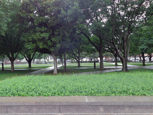 Burnett Park | The Cultural Landscape Foundation