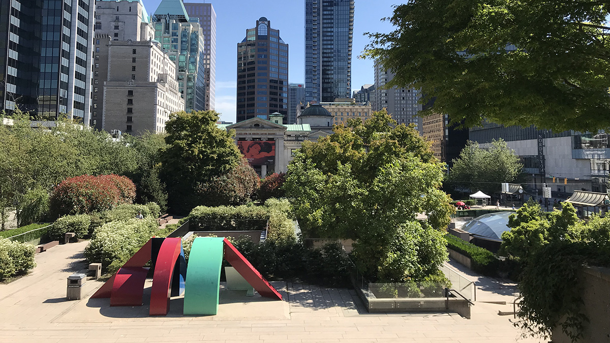 Robson Square | The Cultural Landscape Foundation