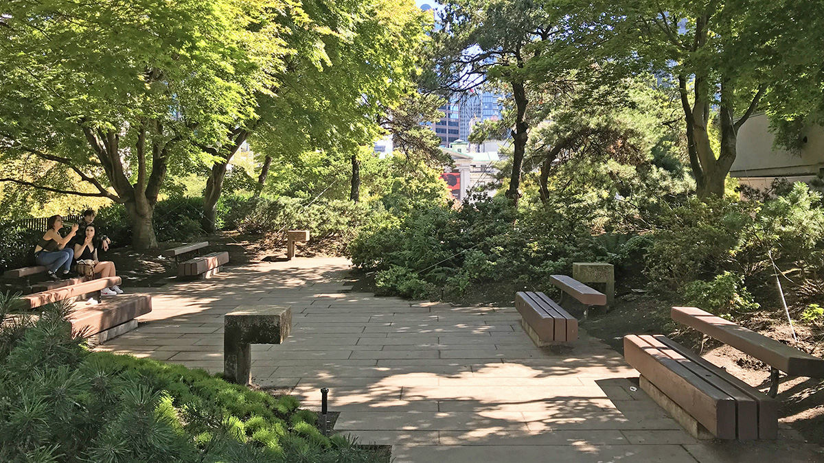 Robson Square | The Cultural Landscape Foundation