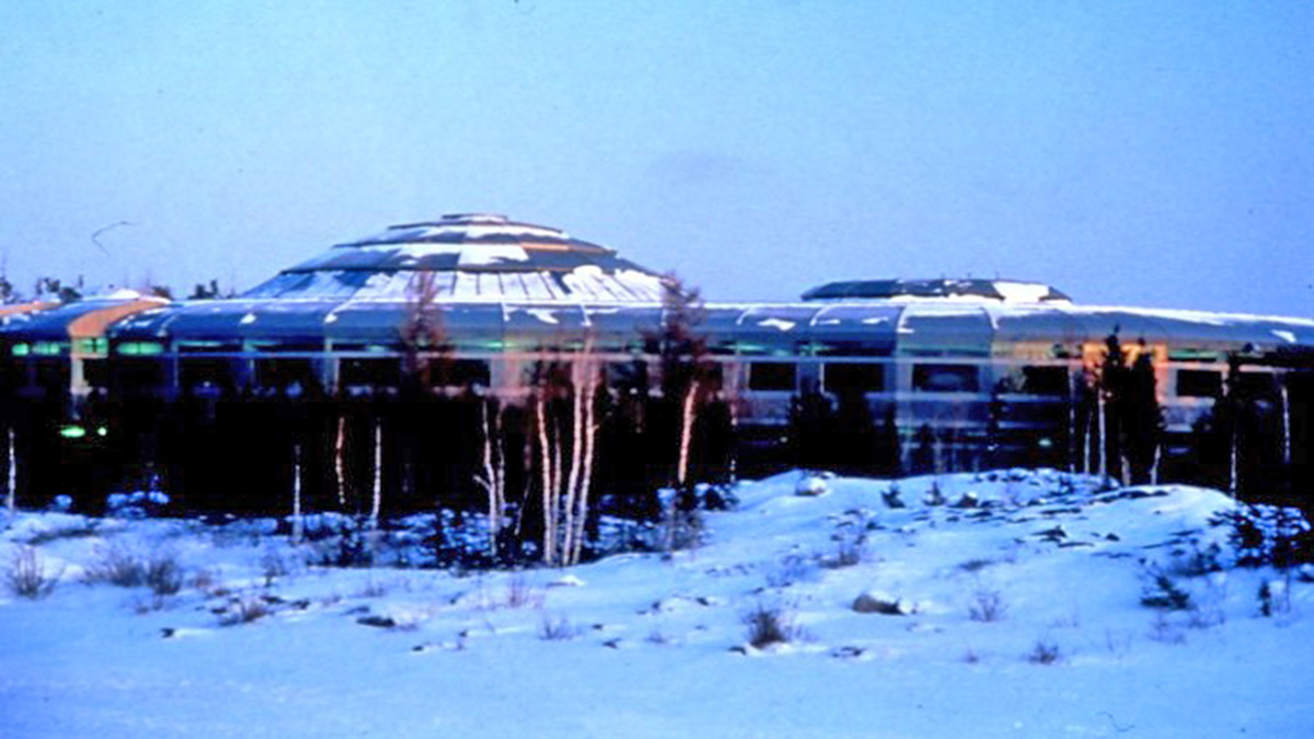 Northwest Territories Legislative Assembly Building | The Cultural ...