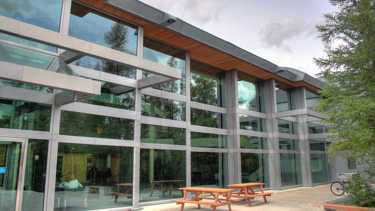 Northwest Territories Legislative Assembly Building | The Cultural ...