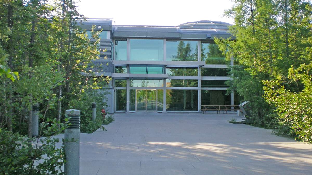 Northwest Territories Legislative Assembly Building | The Cultural ...
